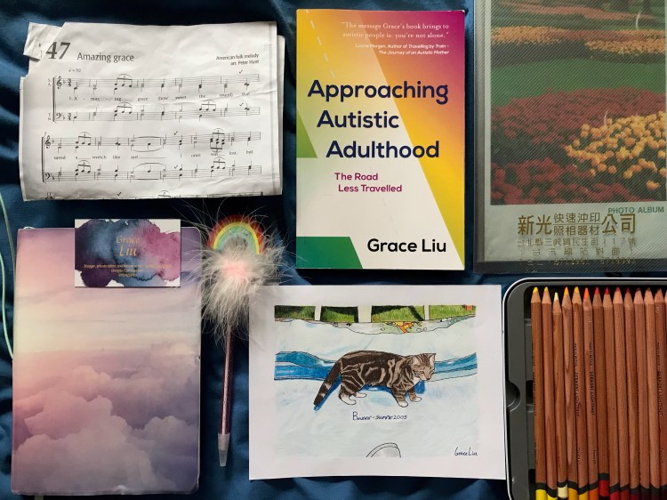 Artistic Autistic Grace – An autistic writer with a side of pet portraits